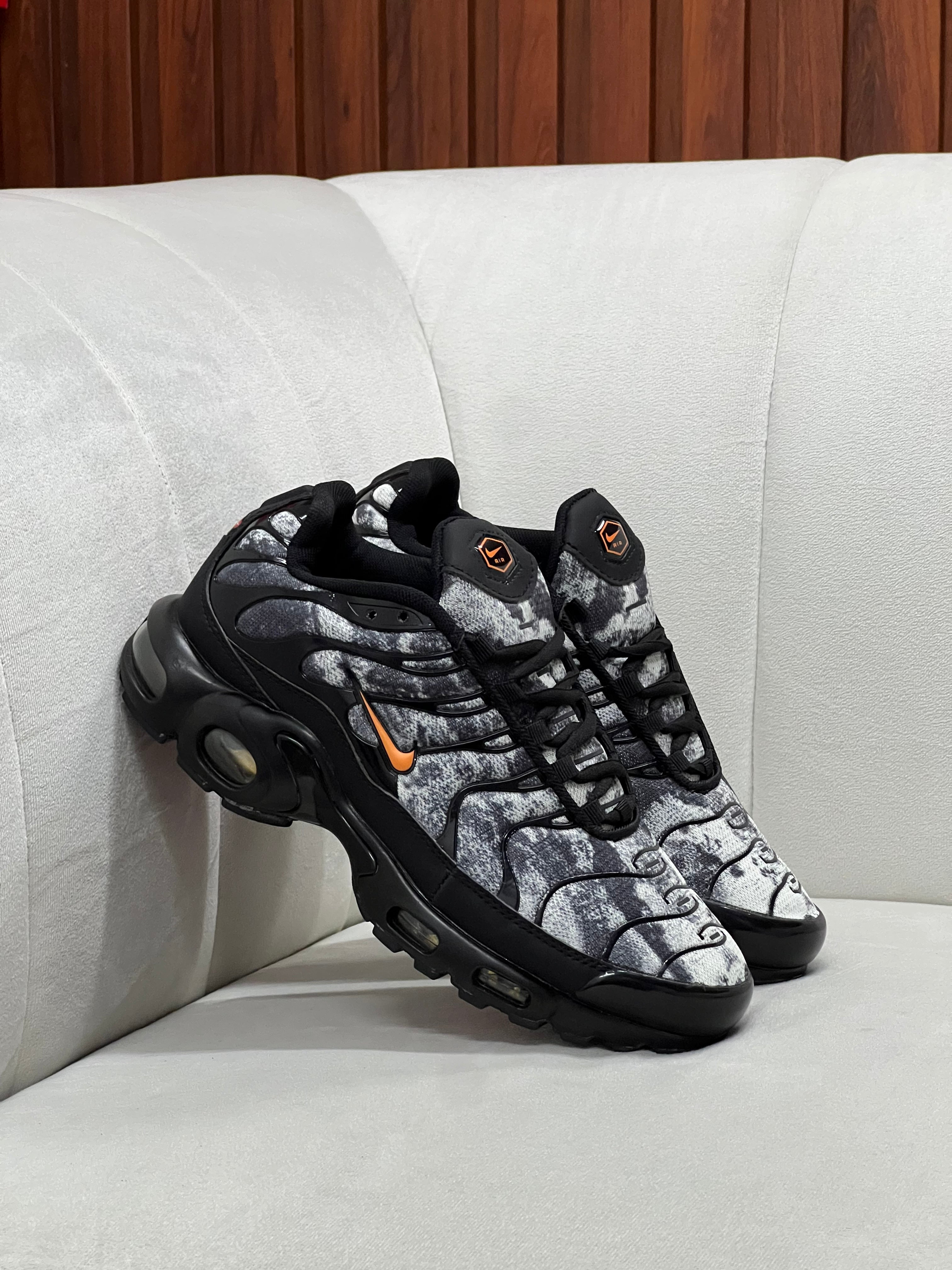 Nike Air Max TN Plus Black Orange Camo – Gshoes