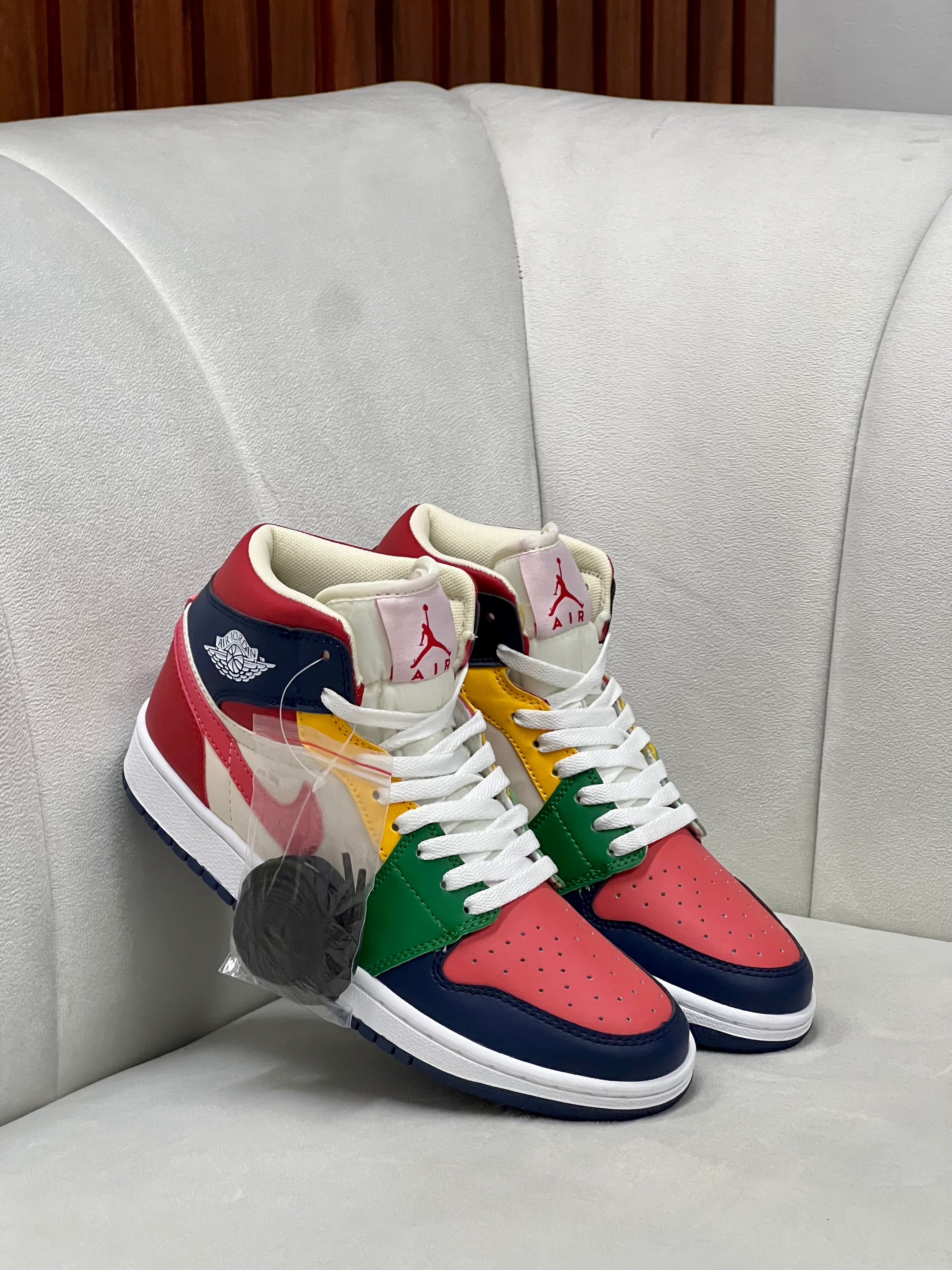 Nike Jordan 1 Multicolor – Gshoes