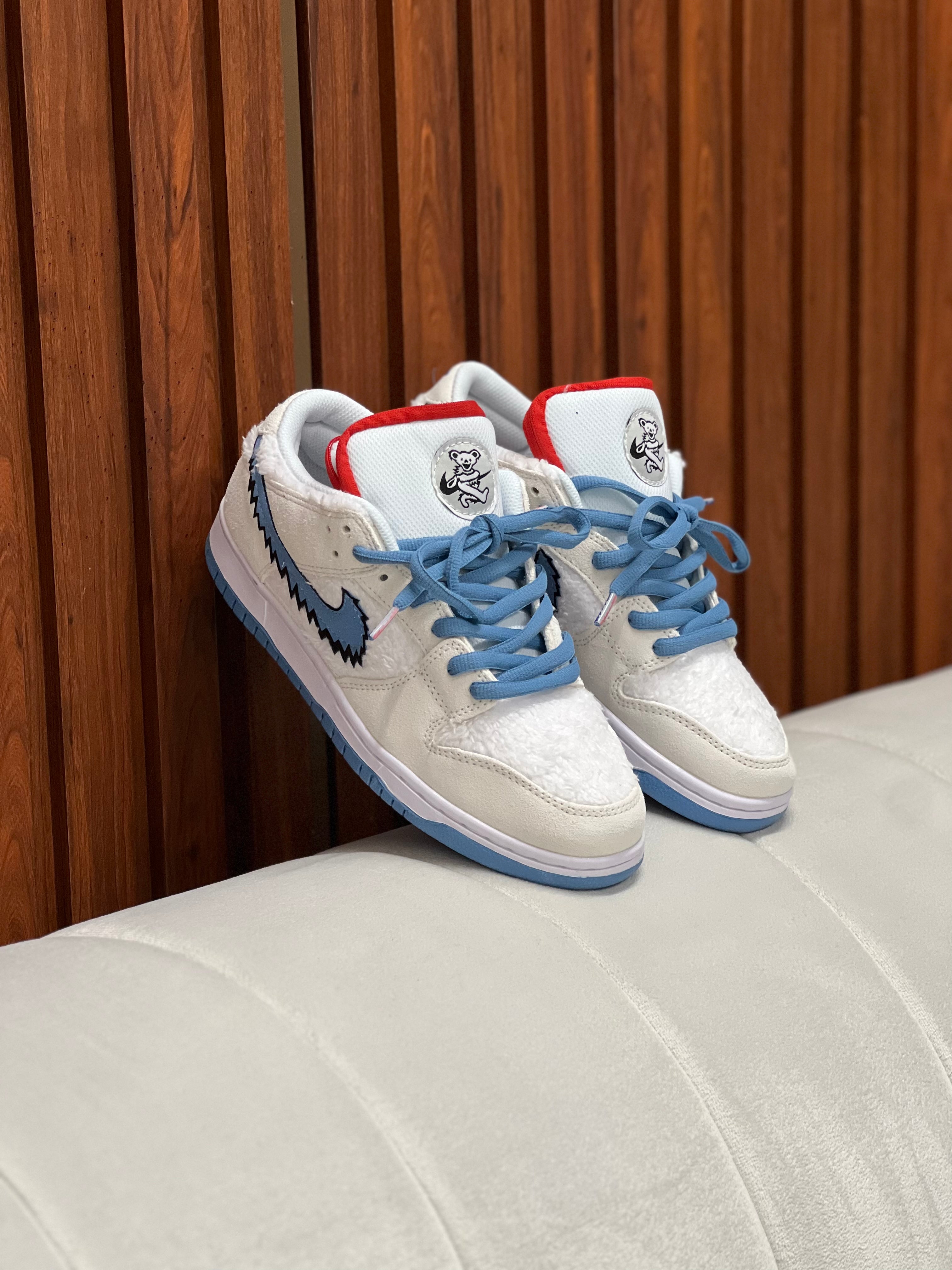 Nike SB Dunk Low X The Abominable Snowman – Gshoes