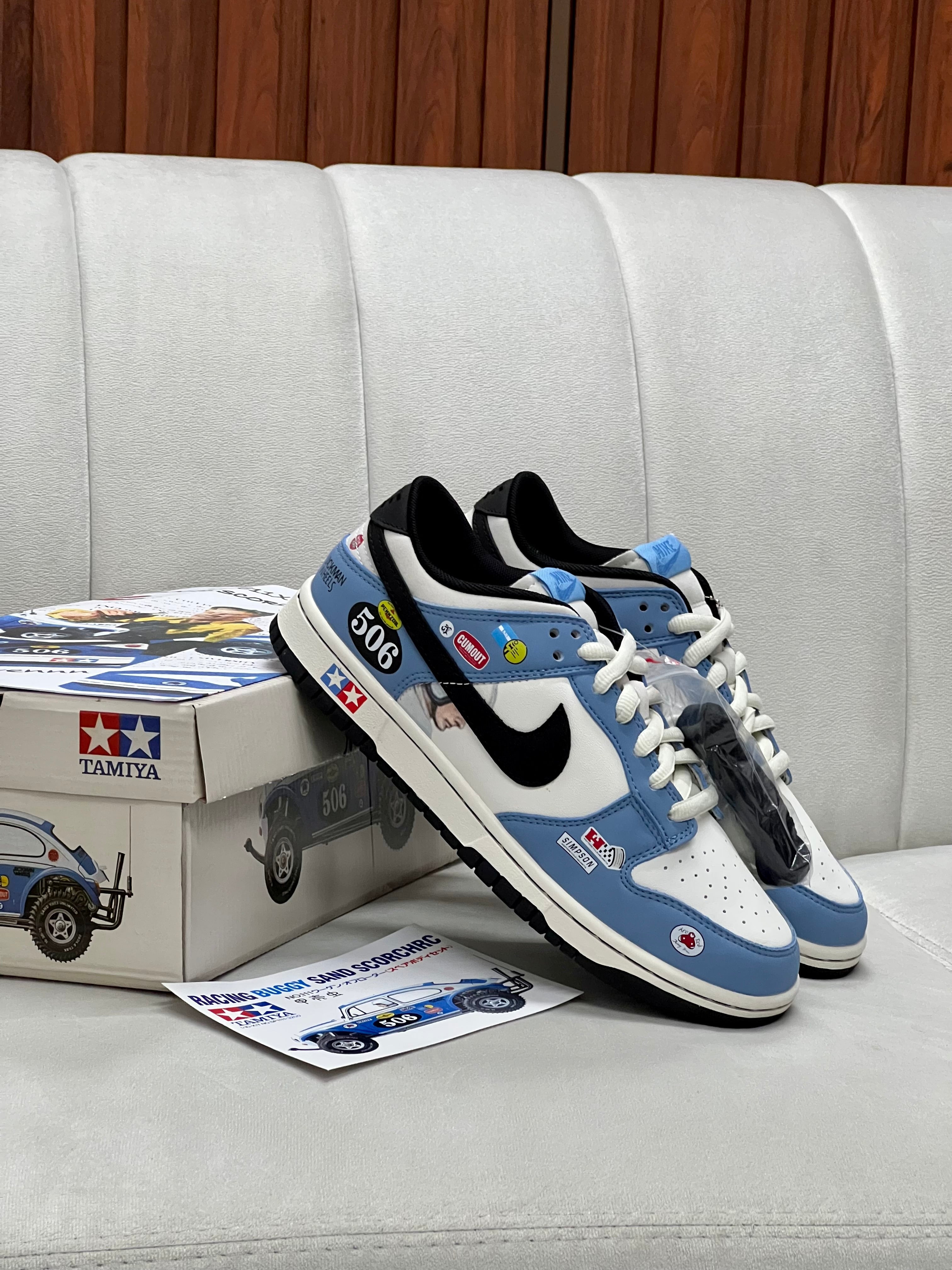Nike SB Dunk Low x TAMIYA BUGGY RACING – Gshoes